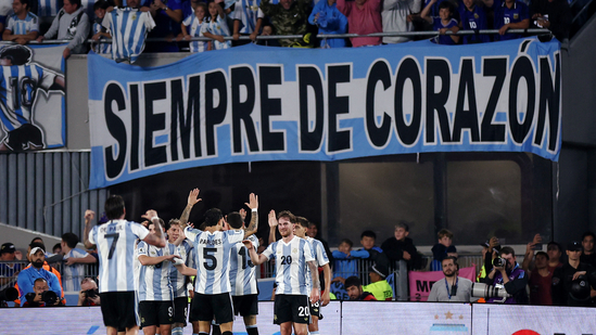 Argentina vs Brazil Highlights, FIFA World Cup Qualifiers: 4-goal ...