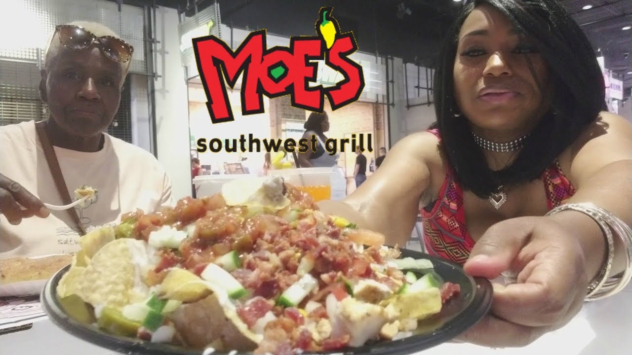 Trying Moe’s Southwest Grill—Tex-Mex review