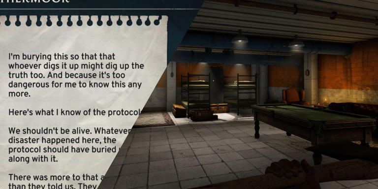 Atomfall: The Little Tea Room Lead Guide