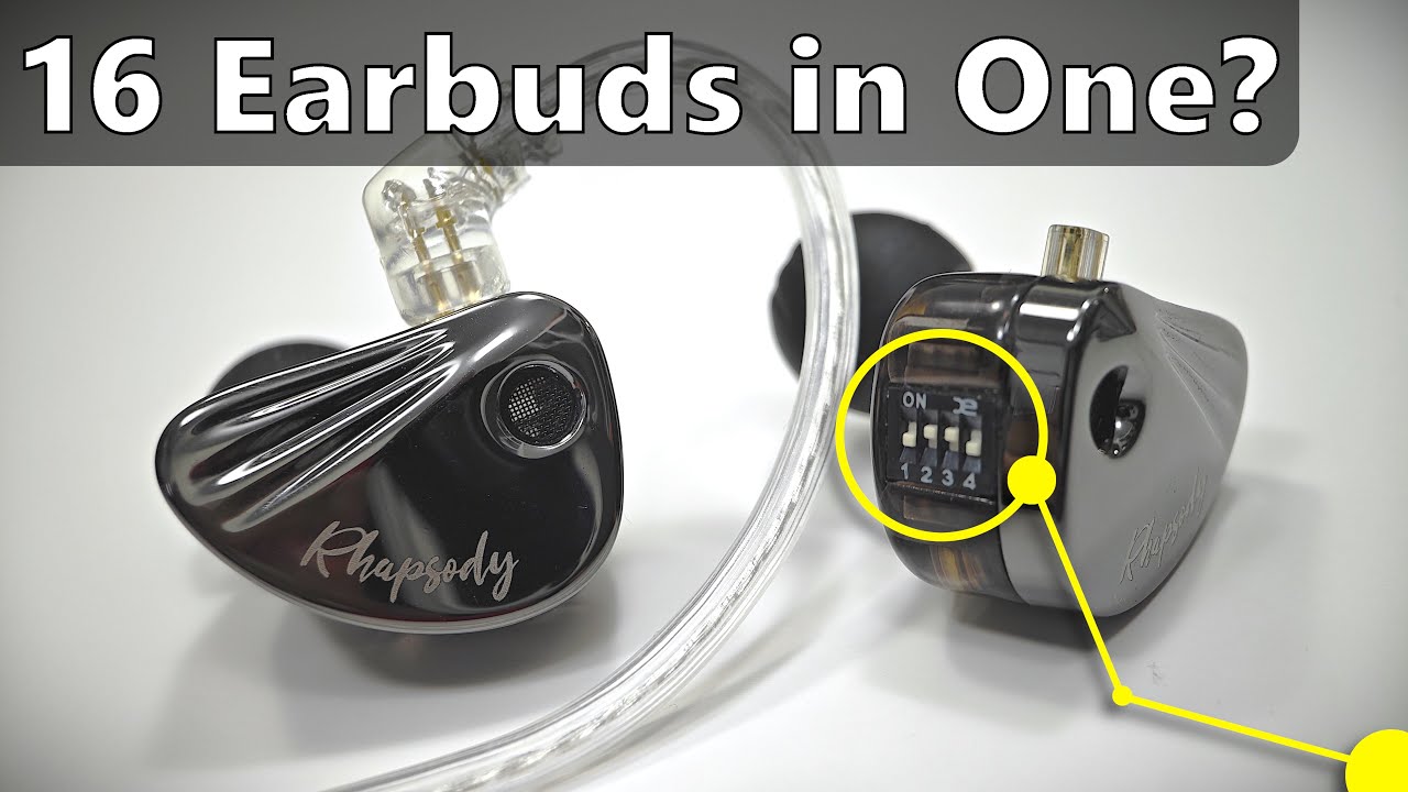 CCA Rhapsody Earbuds Review: A Tuning Gimmick?