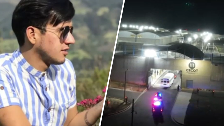 Venezuelan asylum seeker deported, sent to El Salvador mega prison Venezuelan asylum seeker deported, sent to El Salvador mega prison
