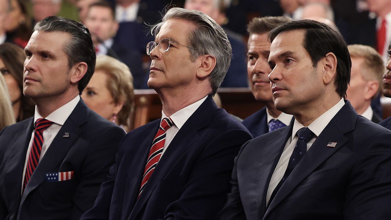 Trump officials sued over Signal chat over alleged federal records laws ...