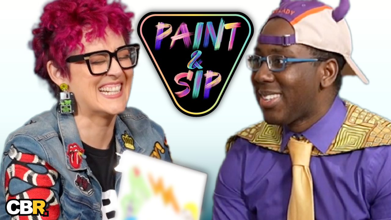 TONY WEAVER JR. INTERVIEW | SIP & PAINT