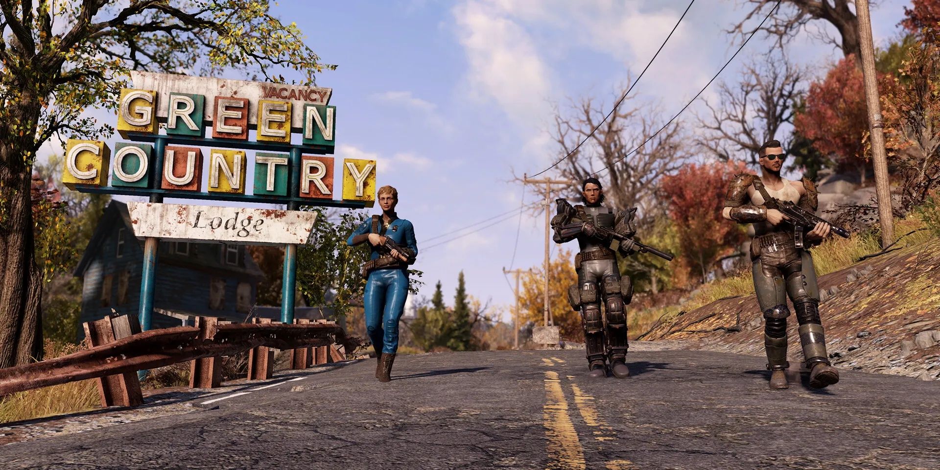 Fallout 76's Art Director Had To "Fight" To Make The Map Bigger Than Skyrim