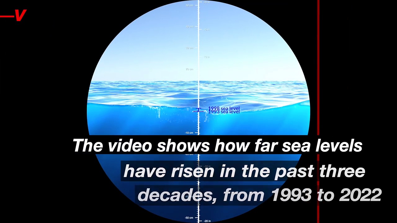 This NASA Video Will At Least Make You Start Thinking About the Rising ...