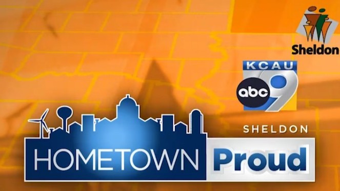 KCAU 9 News headed to Sheldon for Hometown Proud