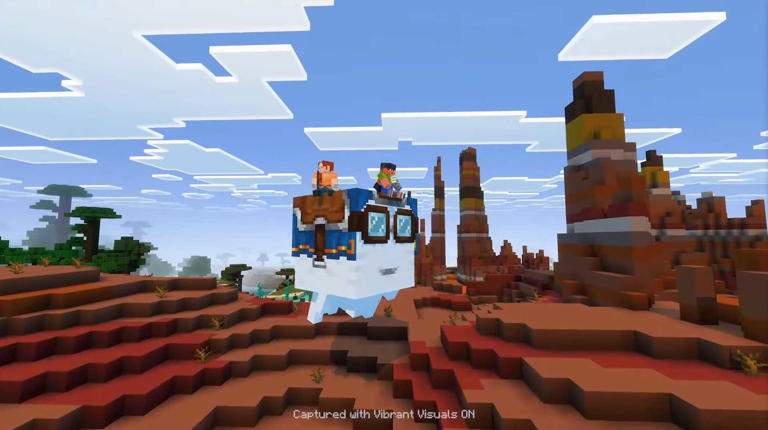 Minecraft’s New Ghast Makes This Item Even More Frustrating