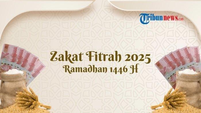 Bacaan Niat dan Doa Zakat Fitrah Ramadan 1446 H / 2025,Besaran,Waktu ...