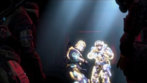 Halo Reach - What If Kat's Shields Were Actually ON?