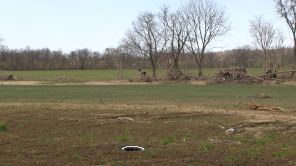 Soil testing underway for flooded farms