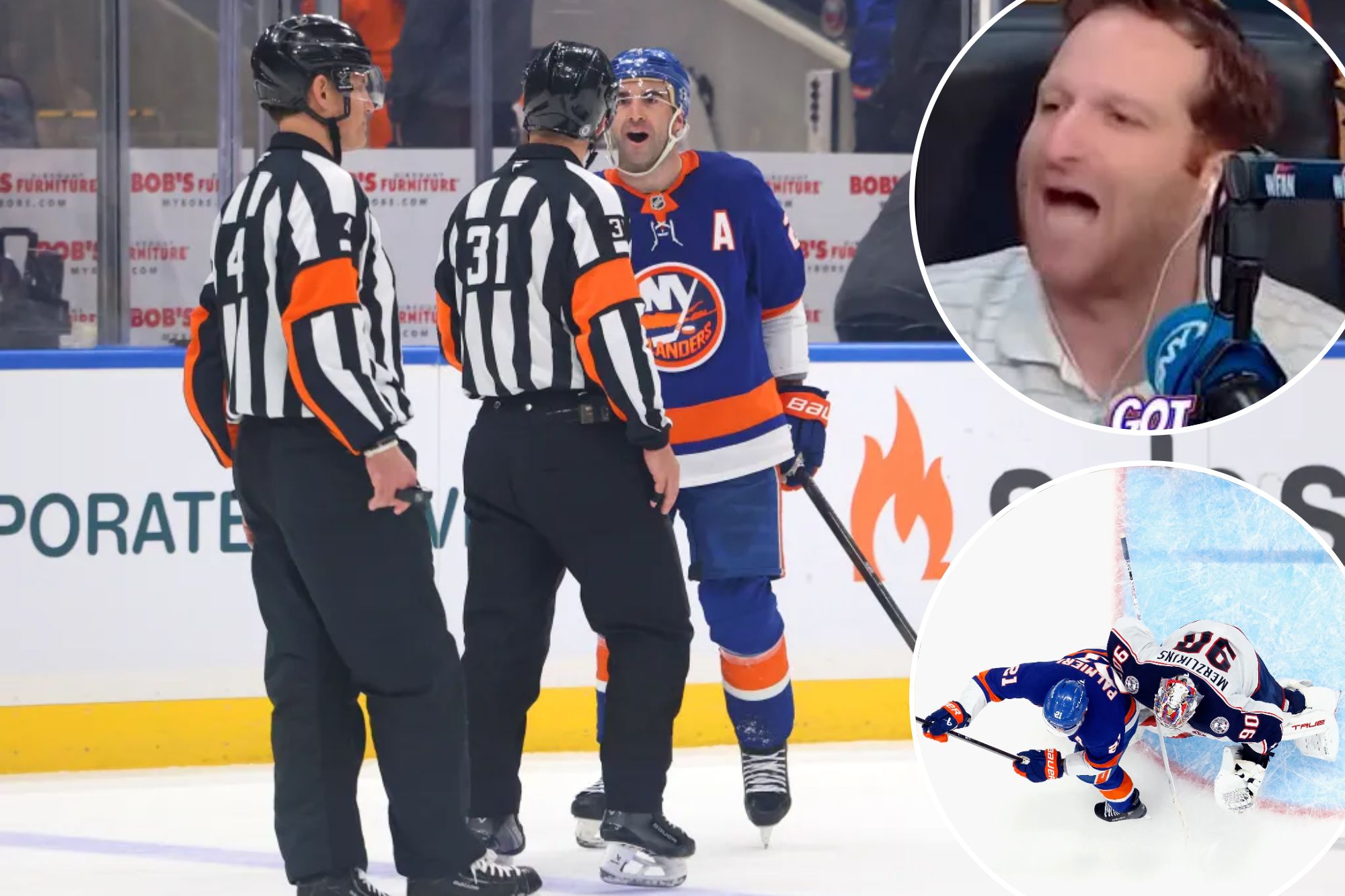 Evan Roberts tears into officials over Islanders’ controversial ...