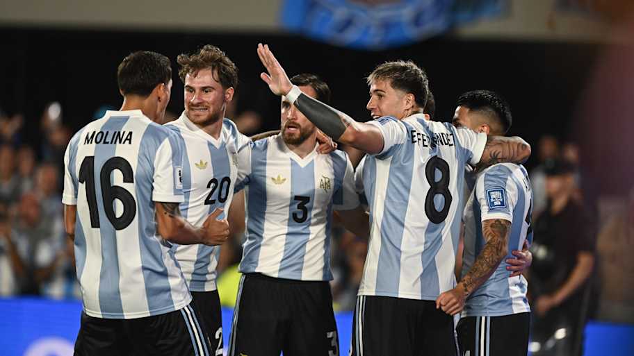 Argentina 4–1 Brazil: Player Ratings As La Albiceleste Qualify for 2026 ...