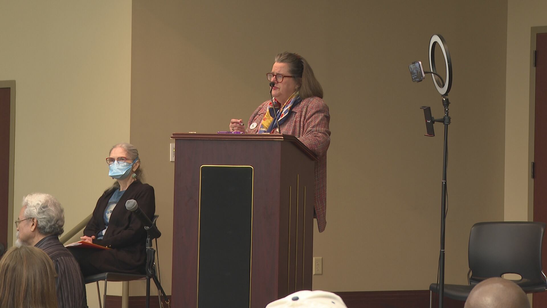 Local activist groups hold town hall on possible government cuts