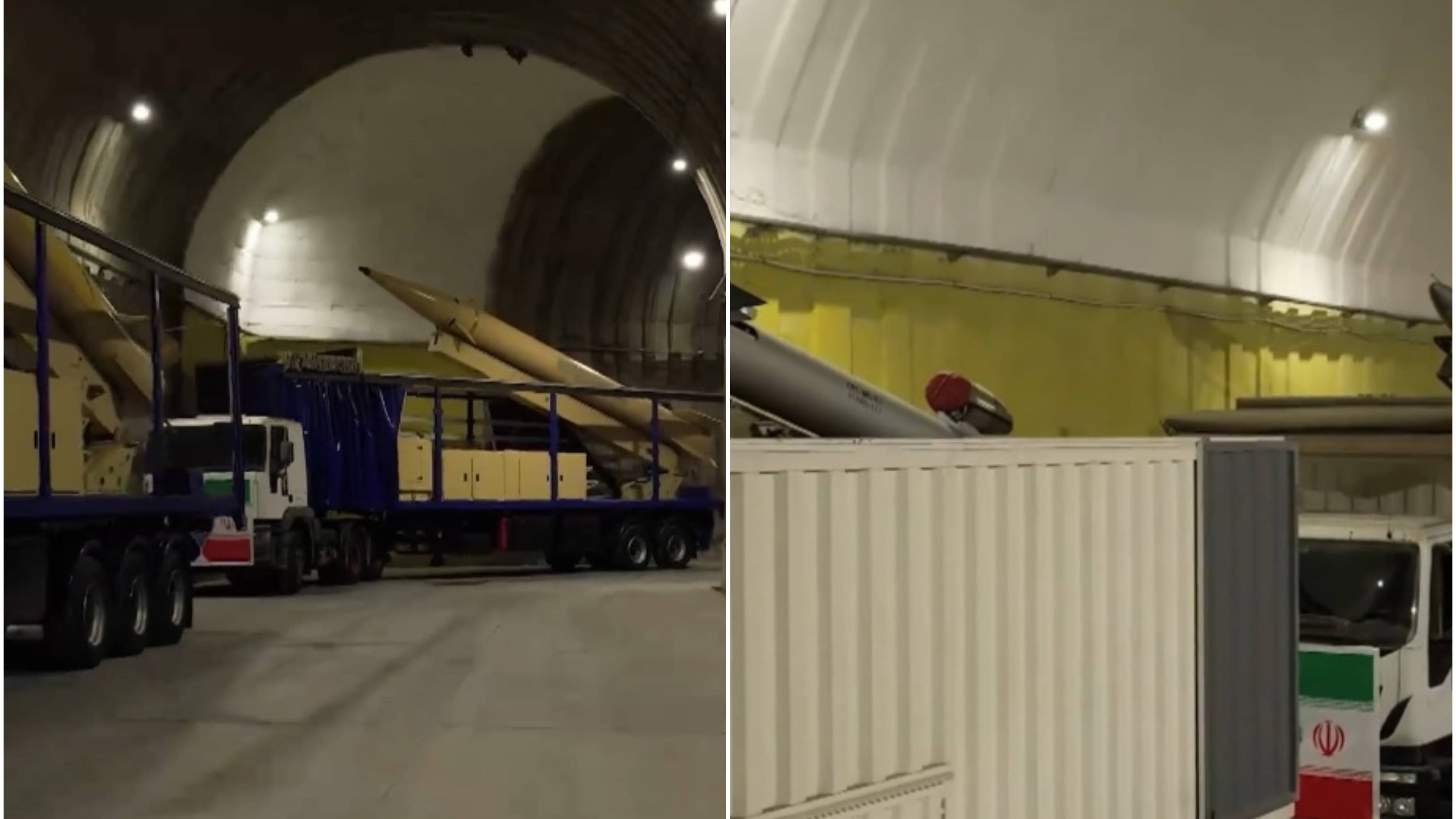 Iran Shows Off Underground ‘Missile City’ Amid Growing Tensions | Watch ...