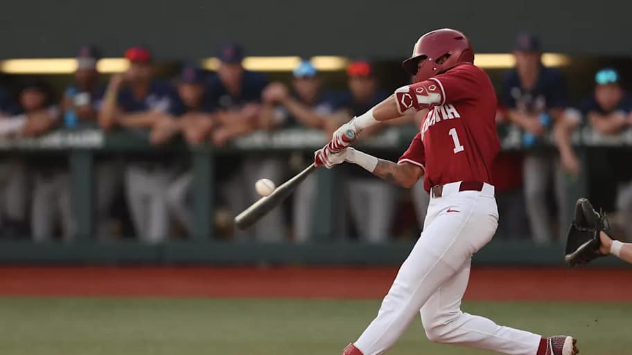 Justin Lebron Walks Off North Alabama, Gives Alabama Baseball 23rd Win ...