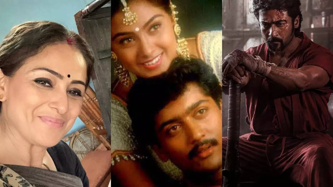 Retro Vs Tourist Family On May 1: Suriya And Simran's Unusual 'Reunion' After 16 Years