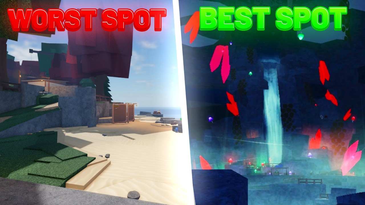 UPDATED BEST Fishing Spots in Roblox Fisch (ULTIMATE GUIDE!)
