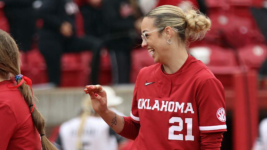 OU Softball: Oklahoma's Sam Landry Wins SEC Pitcher of the Week for ...