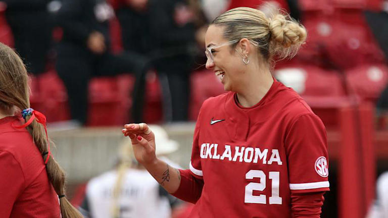 OU Softball: Oklahoma's Sam Landry Wins SEC Pitcher of the Week for ...