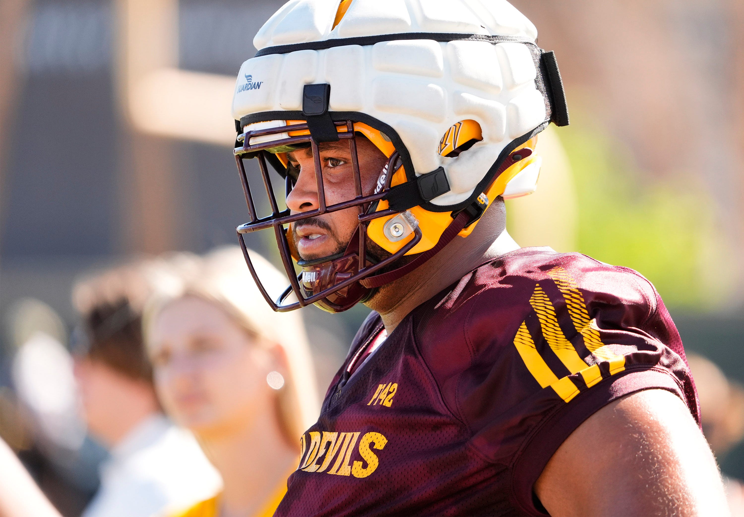 Arizona State's Ben Coleman gearing up to take over at center from Leif ...