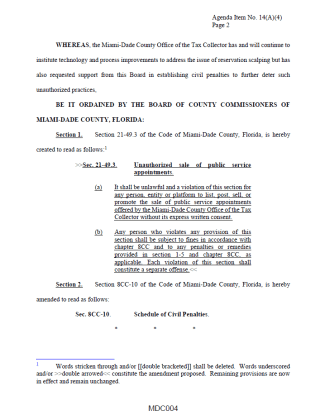 Miami-Dade County Tax Collector Supports Commissioner Kevin Marino ...