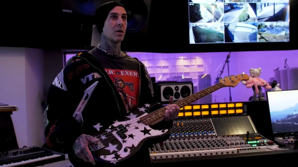 “We’ve only changed the strings one time”: Travis Barker reveals the ...