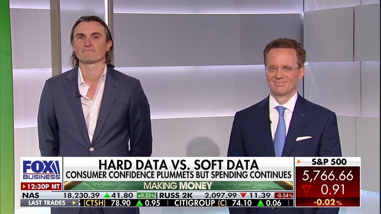 Consumers still spending despite decrease in market confidence