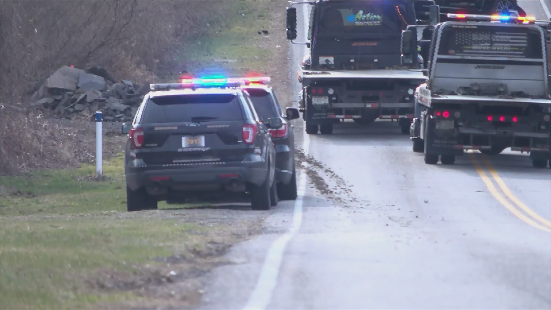 Deputies ID person killed in Brooks Rd crash