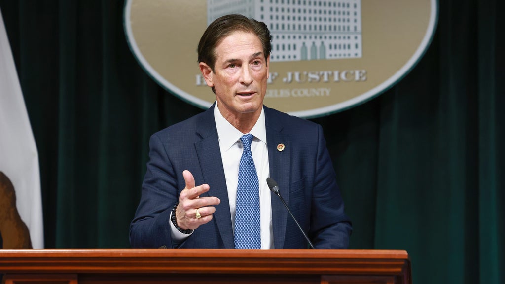 Los Angeles County DA Nathan Hochman says prosecutors will start ...