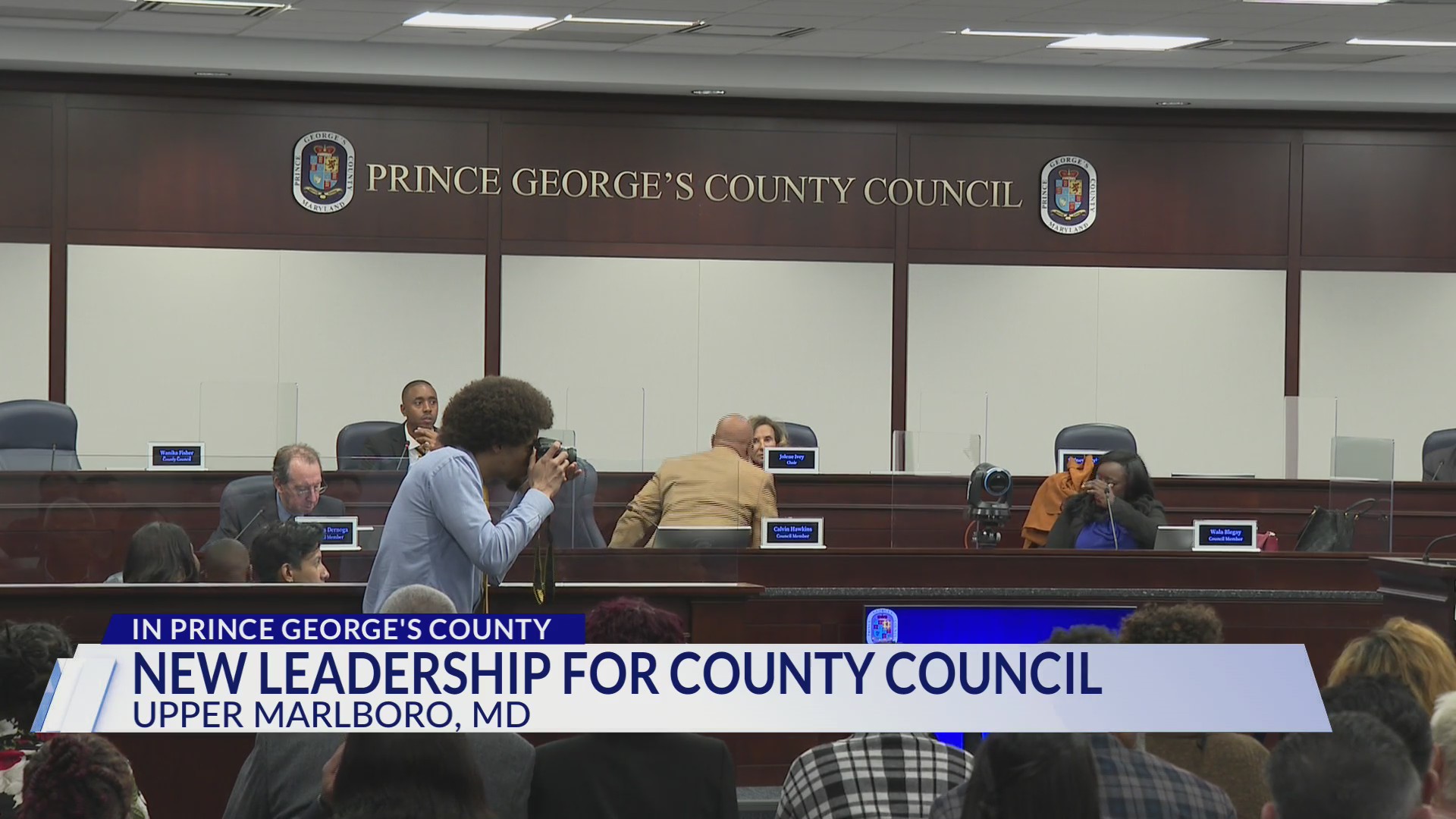 New leadership for Prince George's County Council