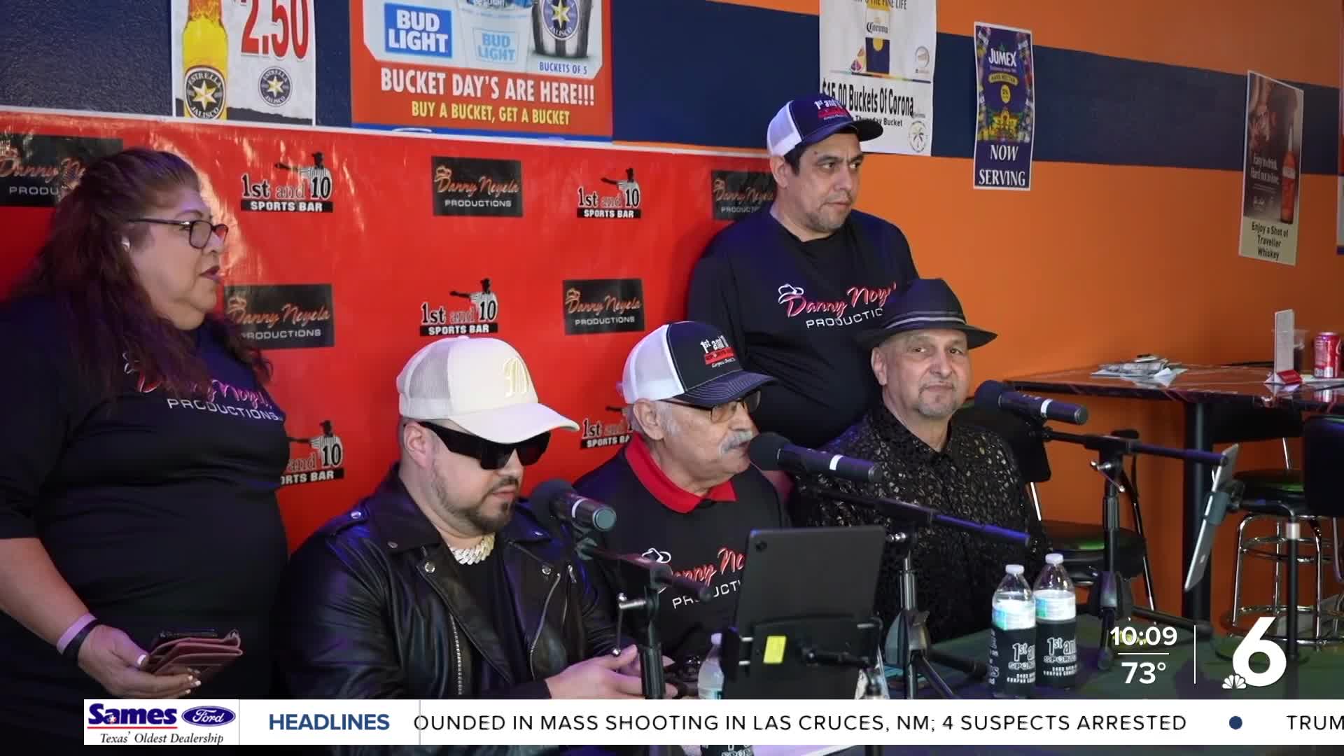 DANNY NOYOLA ALBUM RELEASE