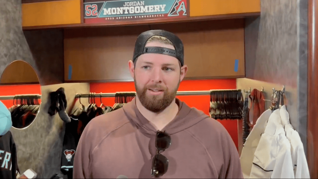 Jordan Montgomery getting Tommy John surgery after brutal Diamondbacks ...