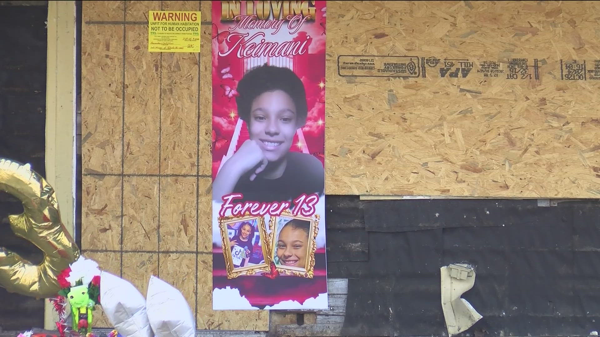 Latest updates: Kei'Mani Latigue's father charged with murder, arrested ...