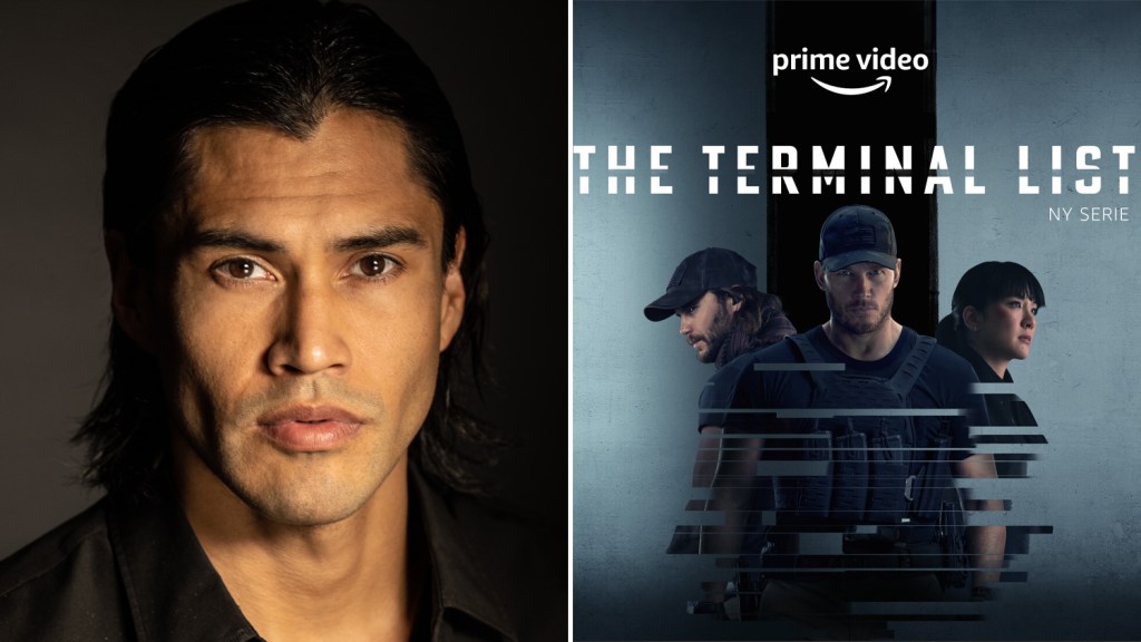 Martin Sensmeier Joins Season 2 Of ‘The Terminal List' Amazon Series