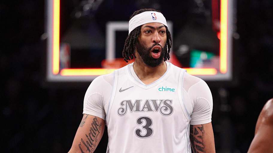 Anthony Davis' Official Injury Status For Mavs-Knicks Game