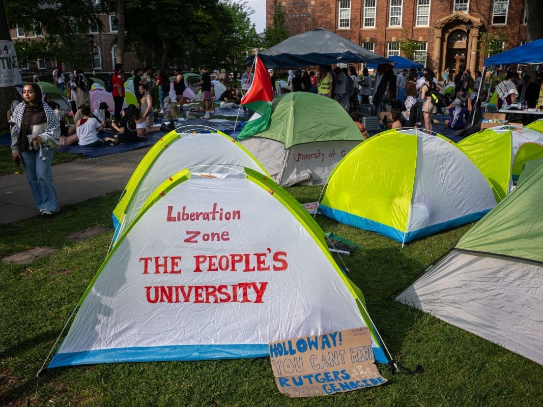 Rutgers Faculty Joins First Amendment Lawsuit Against Trump