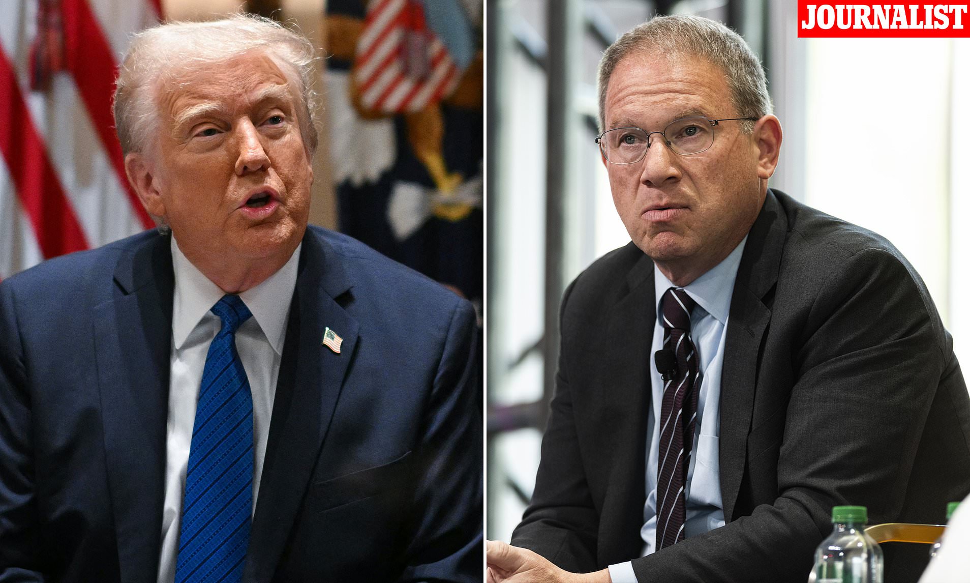 Trump goes nuclear with new two-word attack on Atlantic journalist