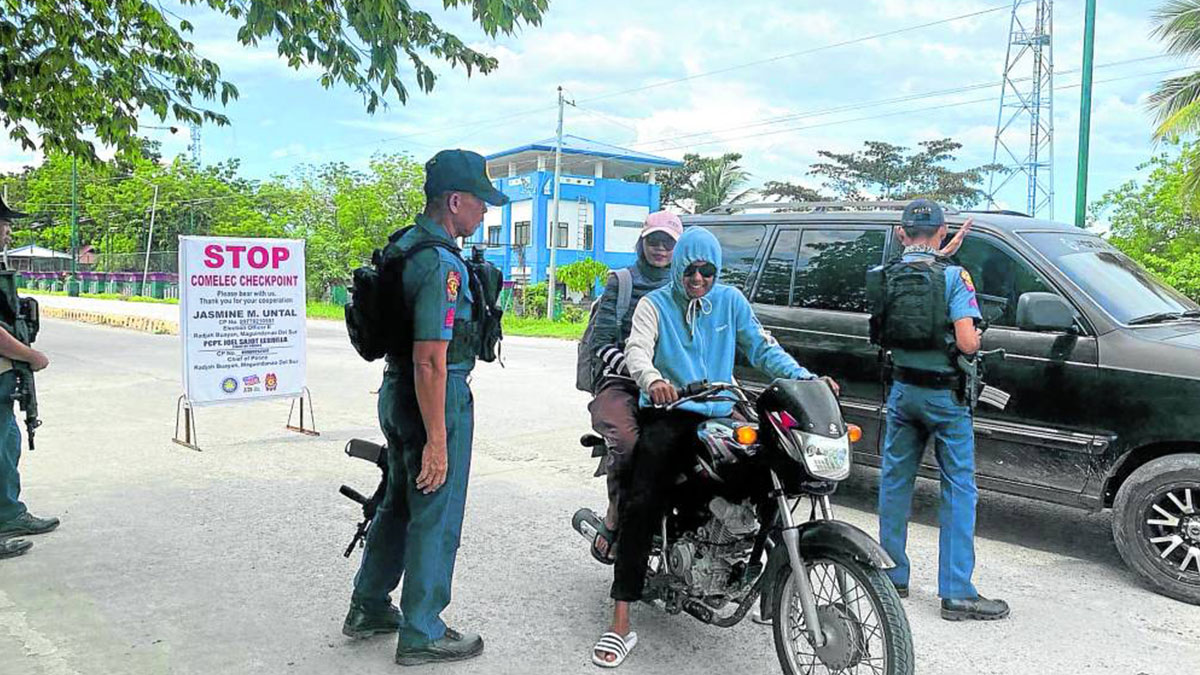 PNP reports 12 election-related incidents so far