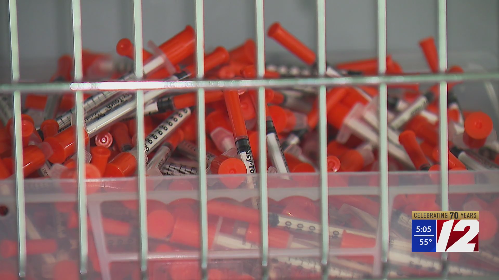 Providence's safe injection site sees hundreds in first two months