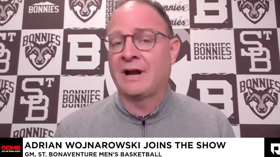 Adrian Wojnarowski Delivers First Woj Bomb of His St. Bonaventure Tenure