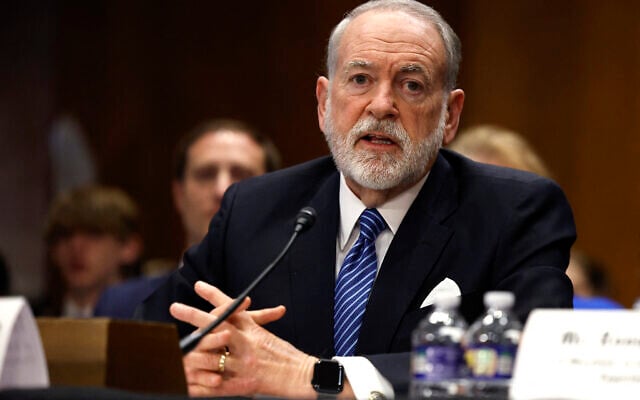 Mike Huckabee downplays pro-settler views at confirmation hearing to be ...