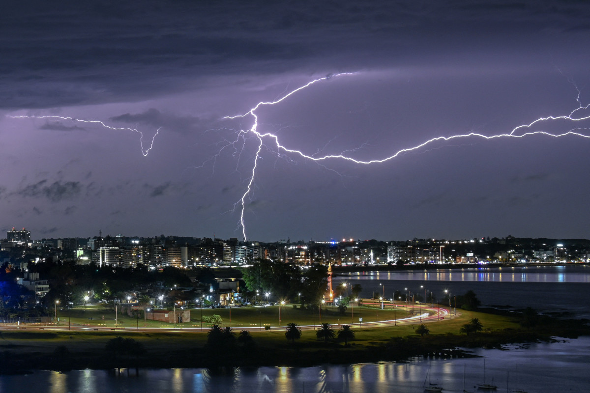 Storm Prediction Center Forecasting Severe Weather For U.S. State