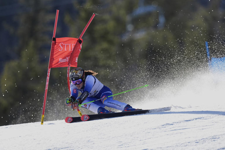 Brignone captures season-long giant slalom title at World Cup finals in ...