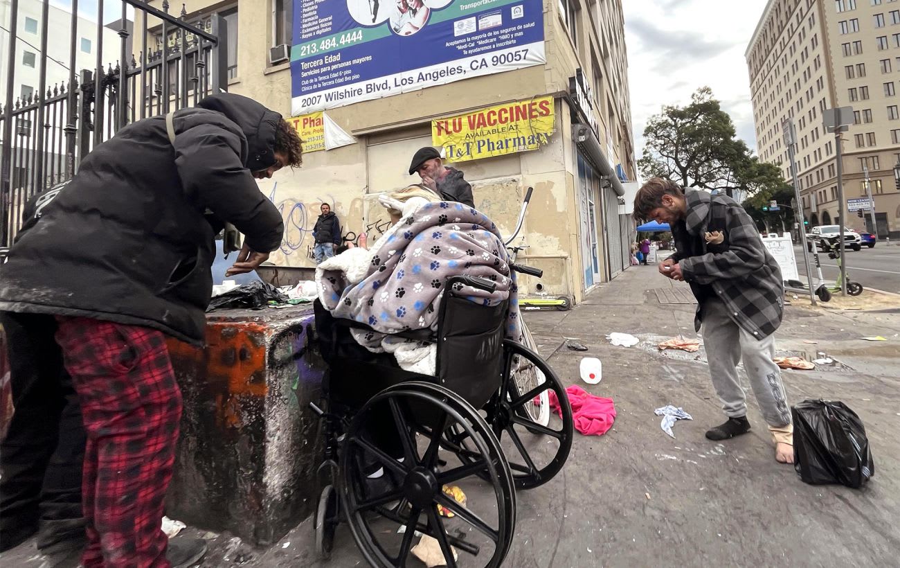 Zombie drug threatens US as deadly fentanyl mix crosses southern border