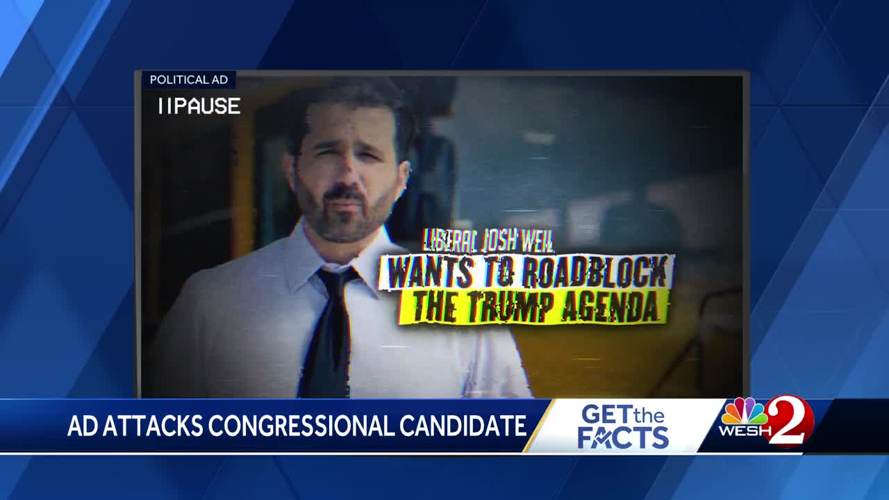 Get The Facts: Josh Weil blasted in political ad for Florida Dist. 6