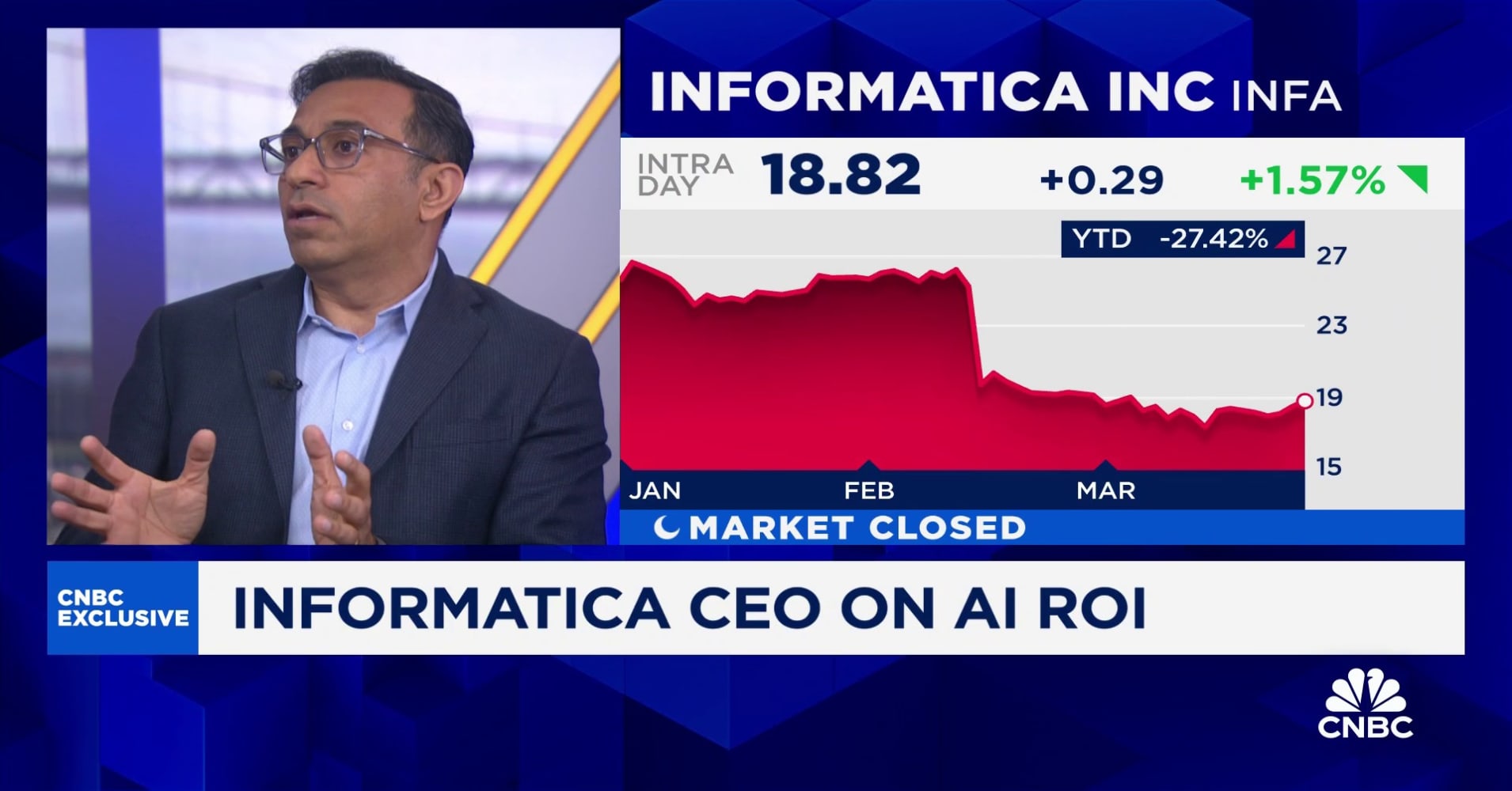 Informatica CEO Amit Walia talks transitioning to the cloud and AI ...