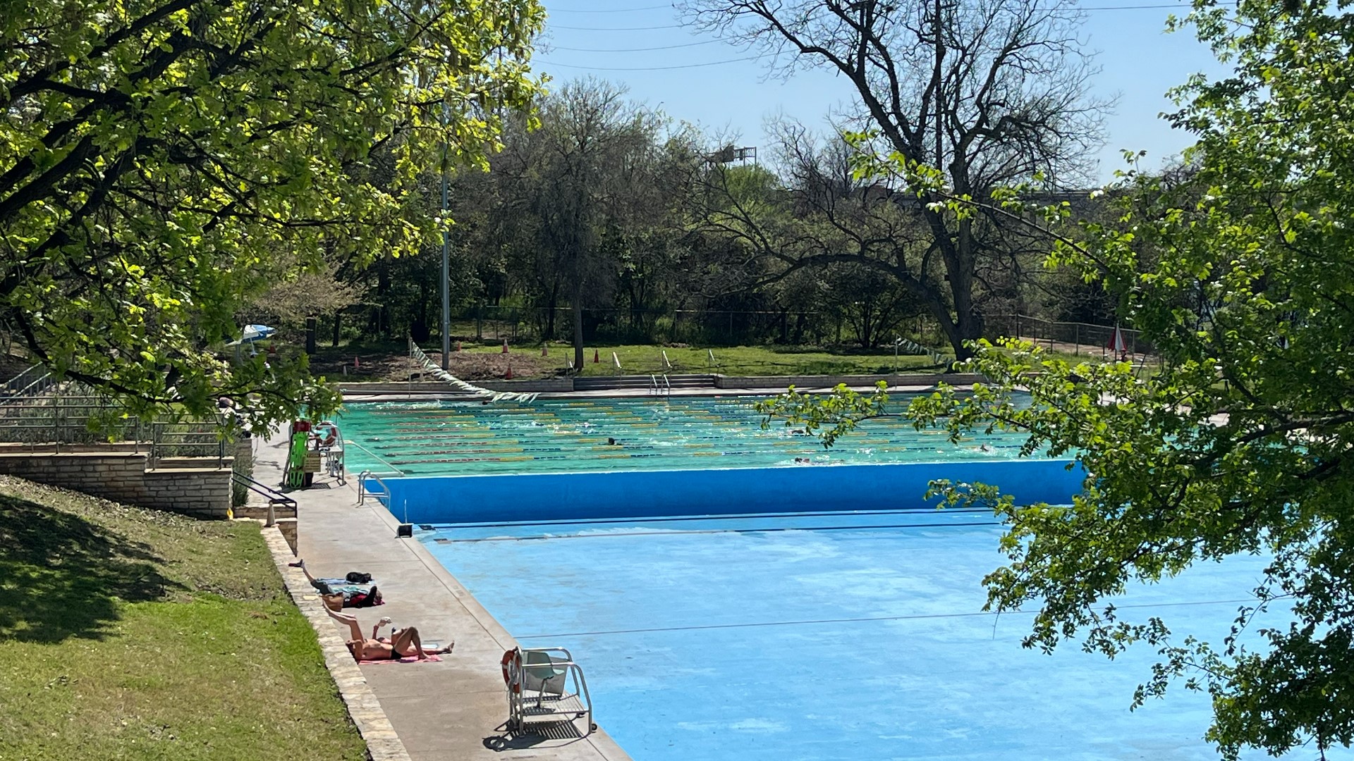 Deep Eddy Pool reopens after storm cleanup