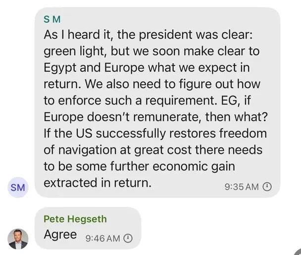 Top Trump officials, Pete Hegseth, JD Vance implicated in leaked ...