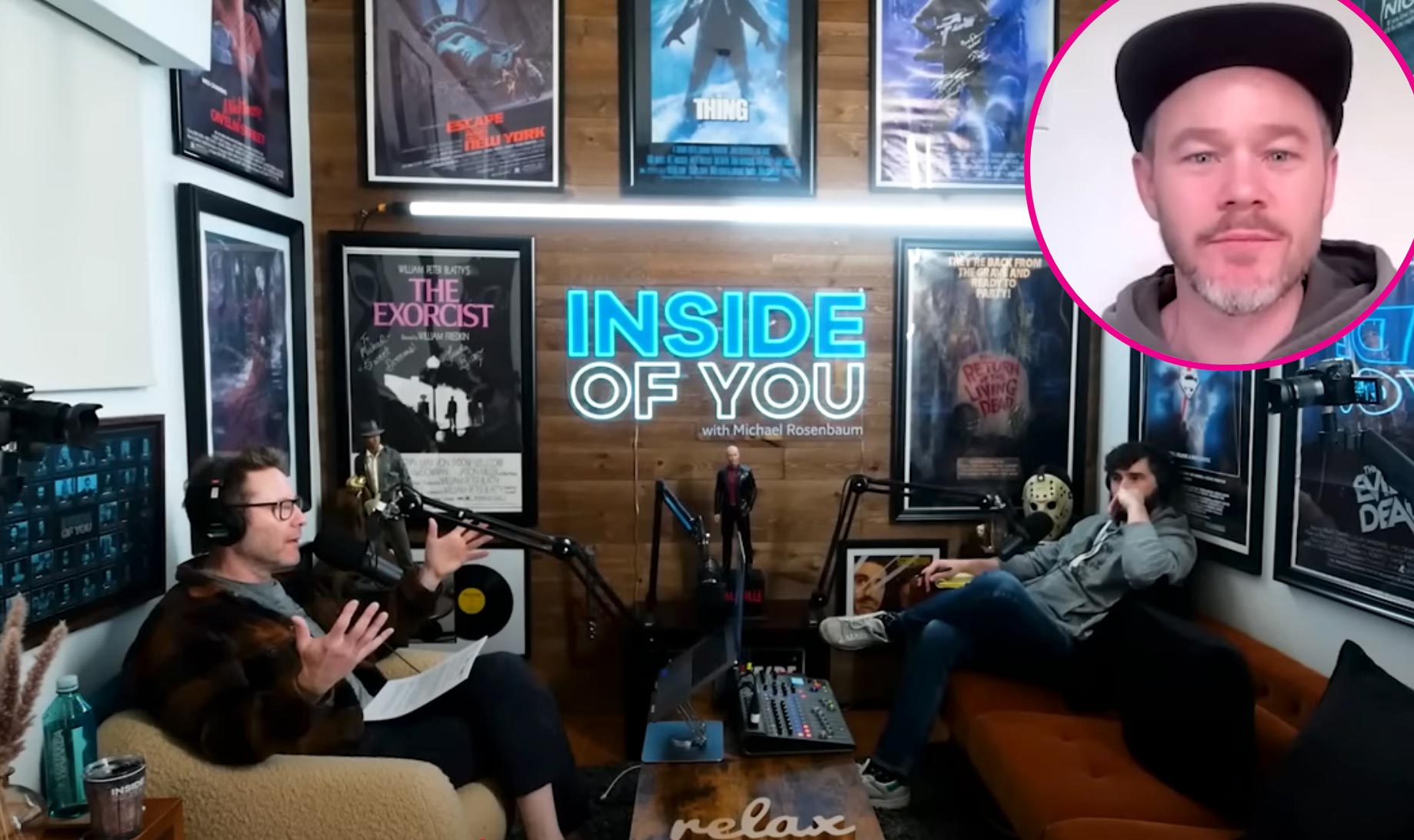 Aaron Ashmore Breaks Silence About Secret Divorce From Wife Zoe Kate