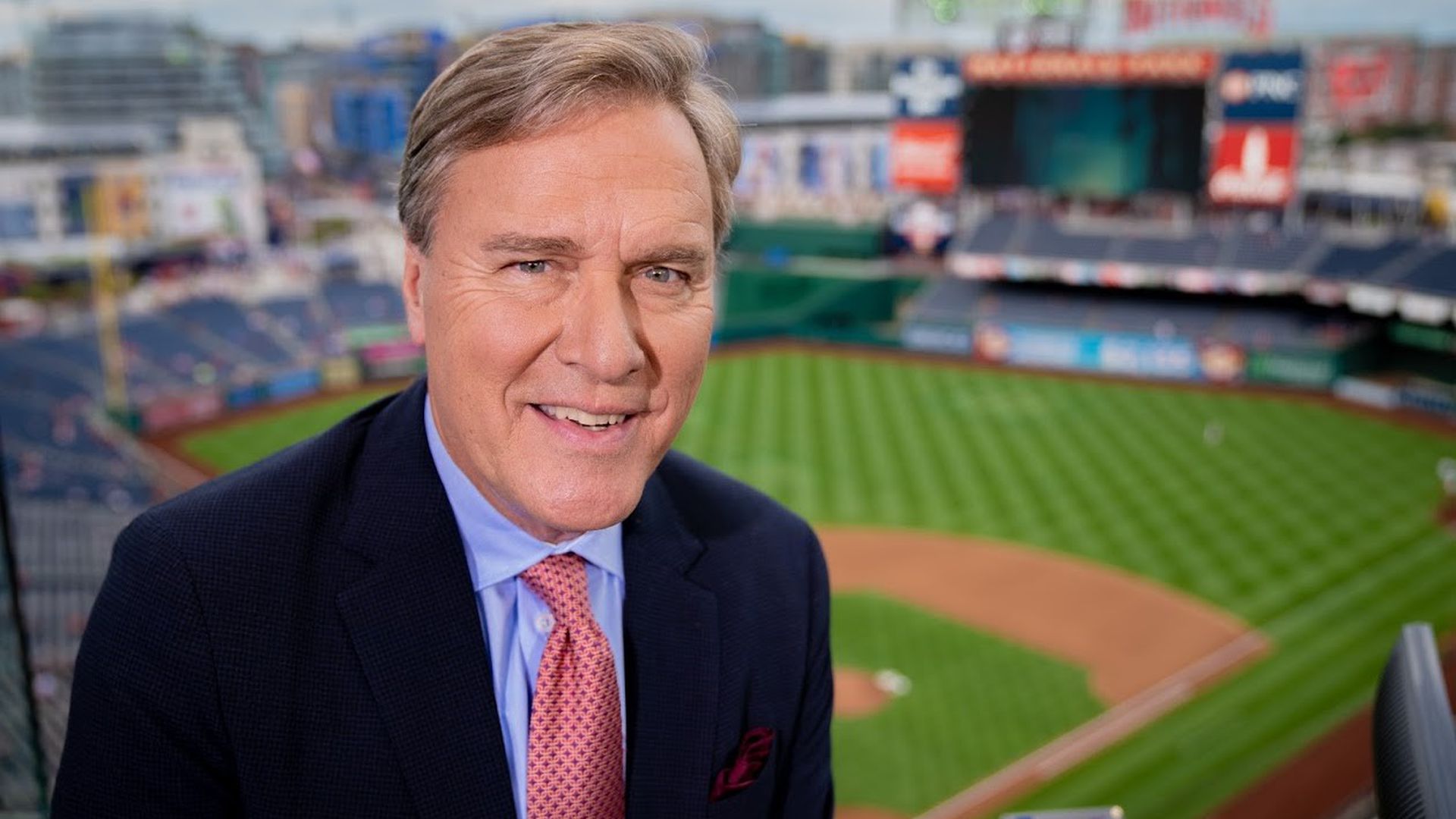 Nationals Broadcaster and legend Bob Carpenter announces his retirement
